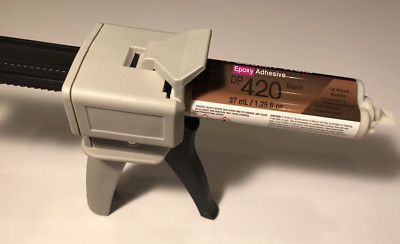3M DP420 & DP460 37ml 1.25 oz Scotch-Weld Style Applicator Gun 62-9170 ...
