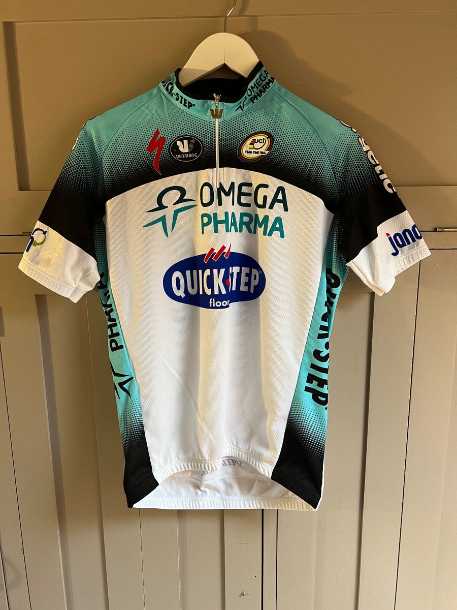 Quick Step Cycling Jersey