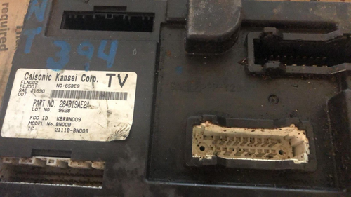 2014-2015 Infiniti QX56 Body control module computer 2111B-BN009 | eBay