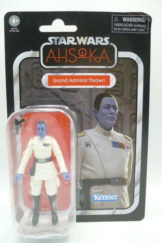 STAR WARS - VINTAGE COLLECTION - VC337 GRAND ADMIRAL THRAWN (AHSOKA) FIGURE | eBay