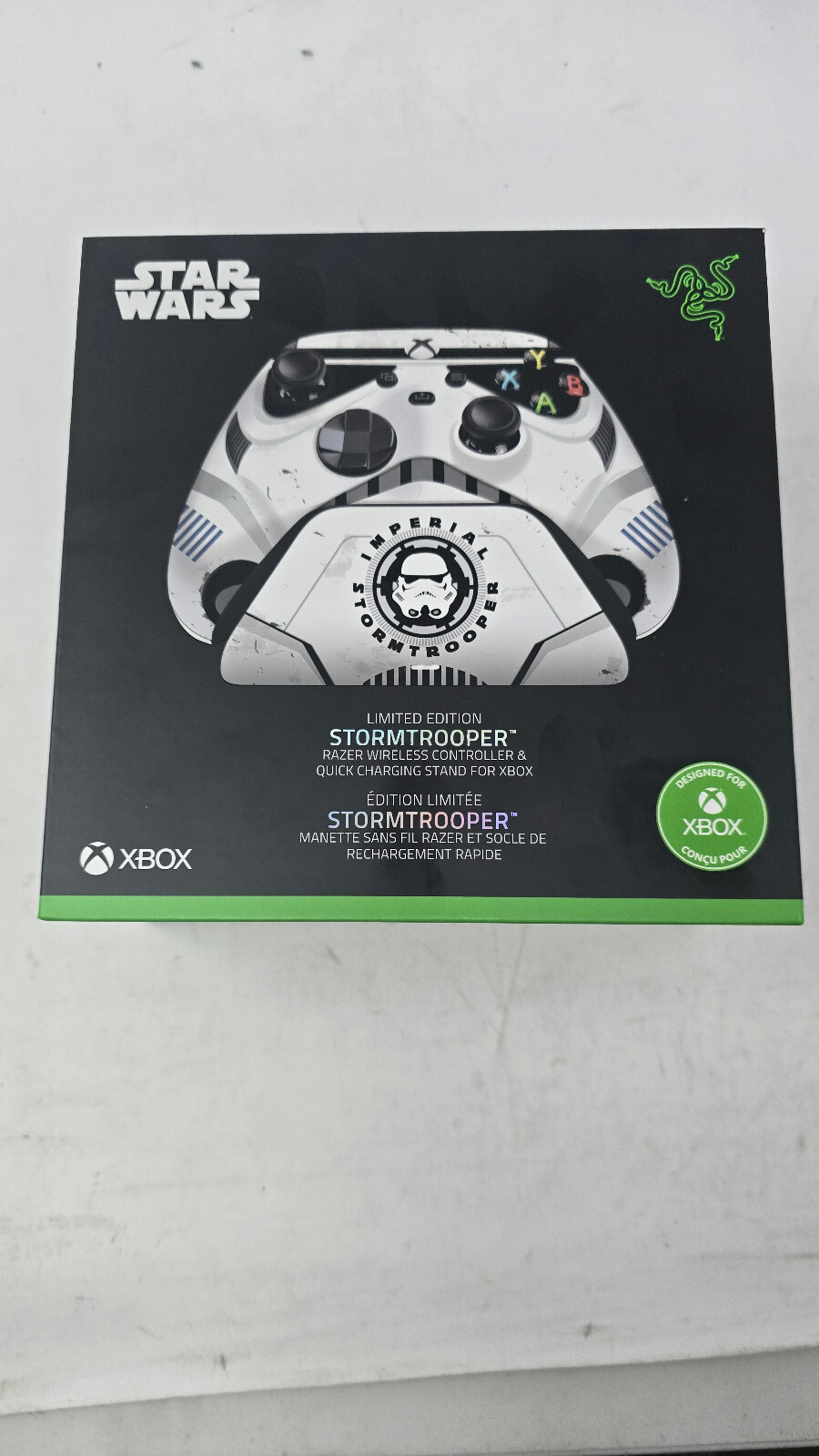Razer Wireless Controller for Microsoft Xbox One/Series S/X ...