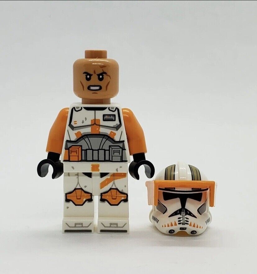 LEGO Commander Cody Minifigure w/ Visor SW1233 Star Wars - 75337 AT-TE ...