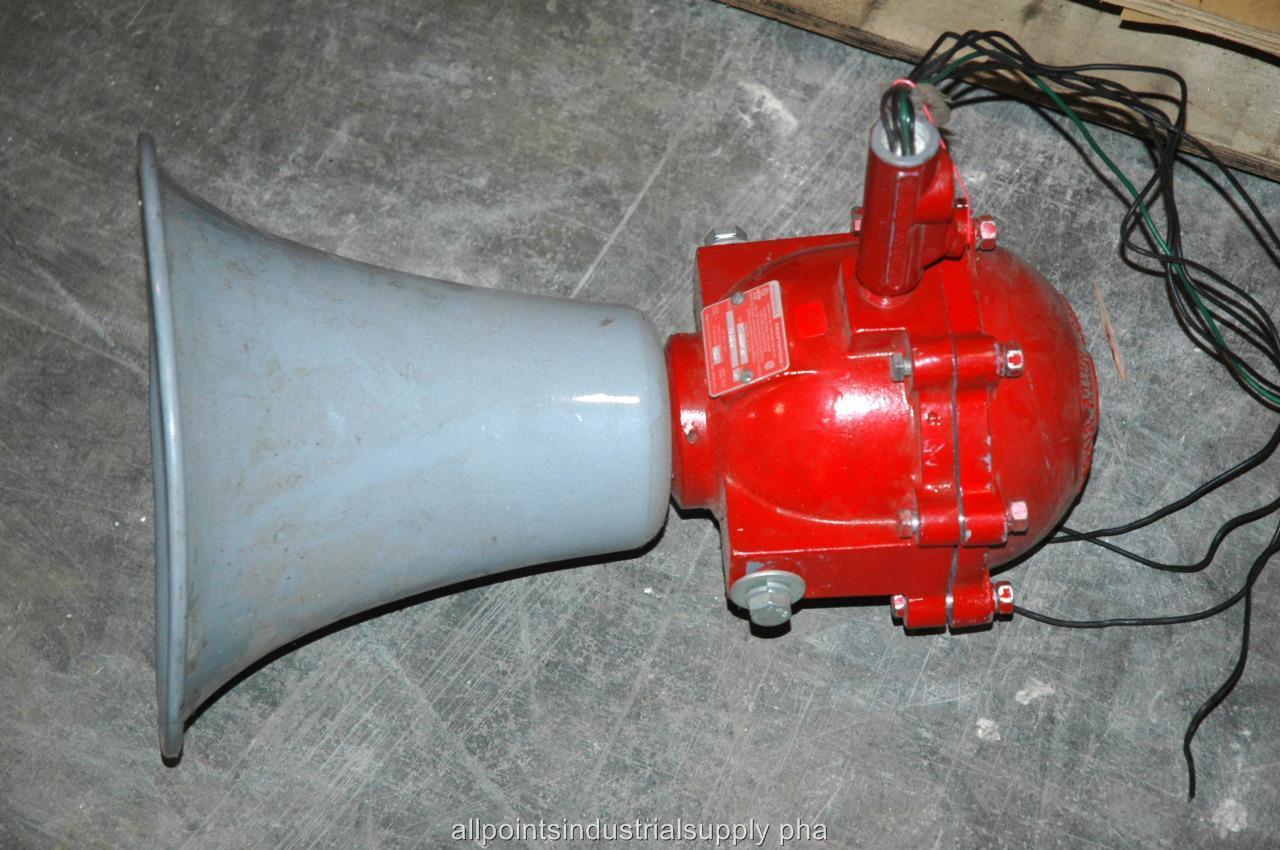 Edwards Adaptatone Safety Alarm Horn Speaker 5533BD-GR Hazardous ...