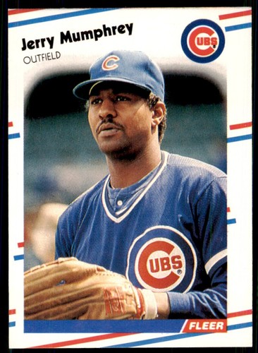 1988 Fleer #427 Jerry Mumphrey | eBay