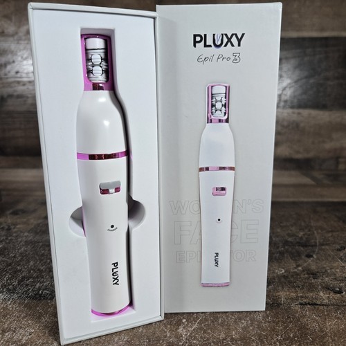 Pluxy Epil Pro 3 Facial Hair Removal Tool Epilator USB Charger Power ...