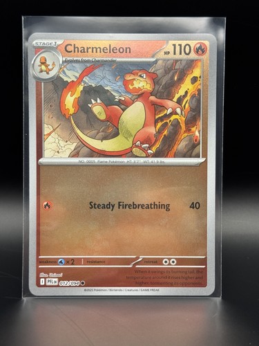 Charmeleon 012/094 - Reverse Holo - Pokémon TCG: Phantasmal Flames | eBay
