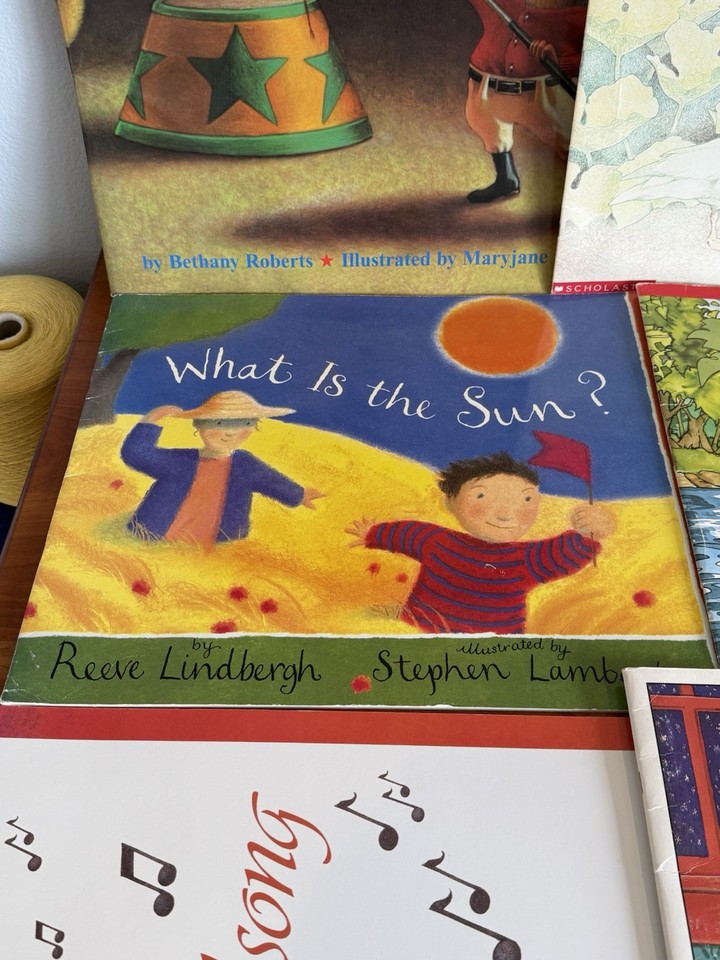 Large Set of 9 Children's Big Books - Teacher Educator Size - very good ...