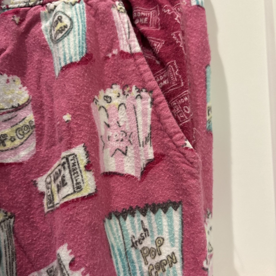 Munki Munki Movie Night Popcorn Pajamas Sz Sm Bamboo Rayon/Cotton ...