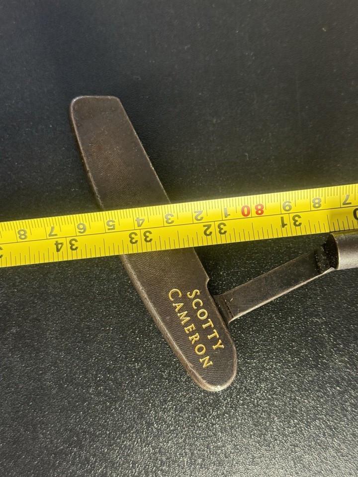 Scotty Cameron Putter Classics series Gun Blue NEWPORT 33.25" Fast ...