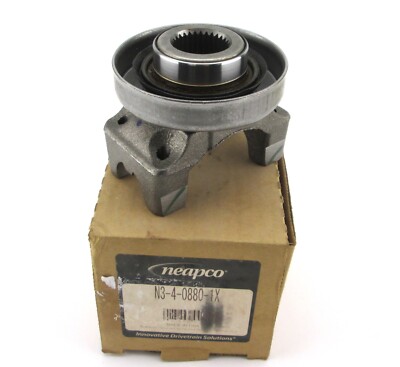 Neapco N3-4-0880-1X Bearing Strap End Yoke 1.312" 30 Spline NOS Made in ...