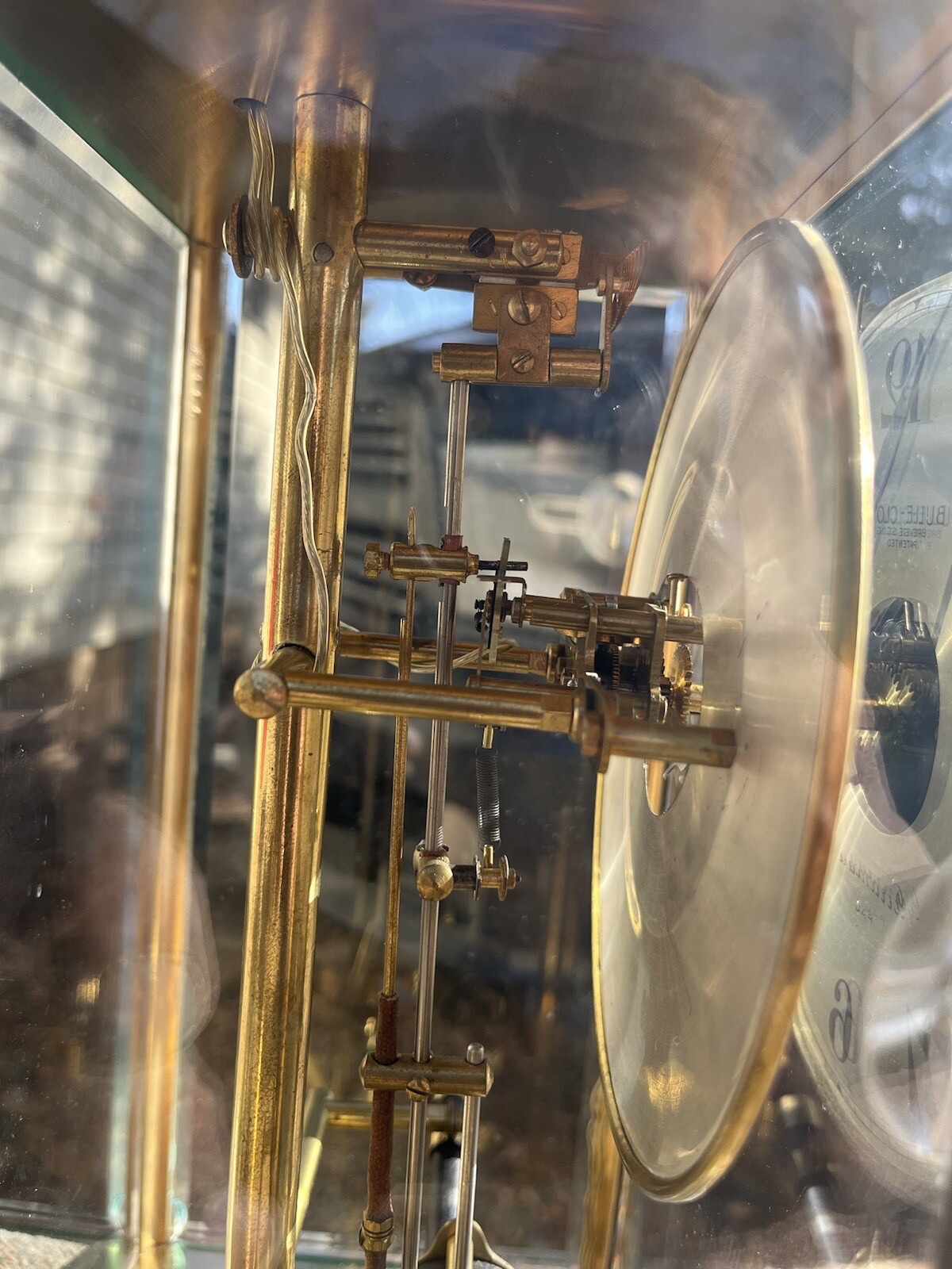 bulle clock antique | eBay