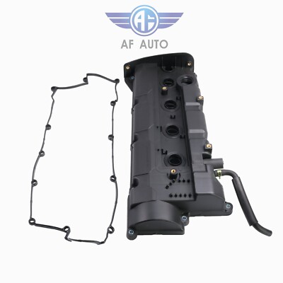 Valve Cover w/Gasket For Hyundai Elantra Tiburon Kia Spectra 2004-10 ...