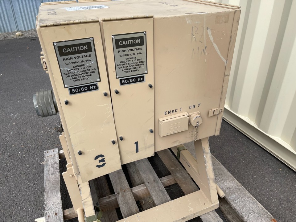 Power Distribution Box Panel 60kw Generator Military PP-8479(V)3/ASM ...