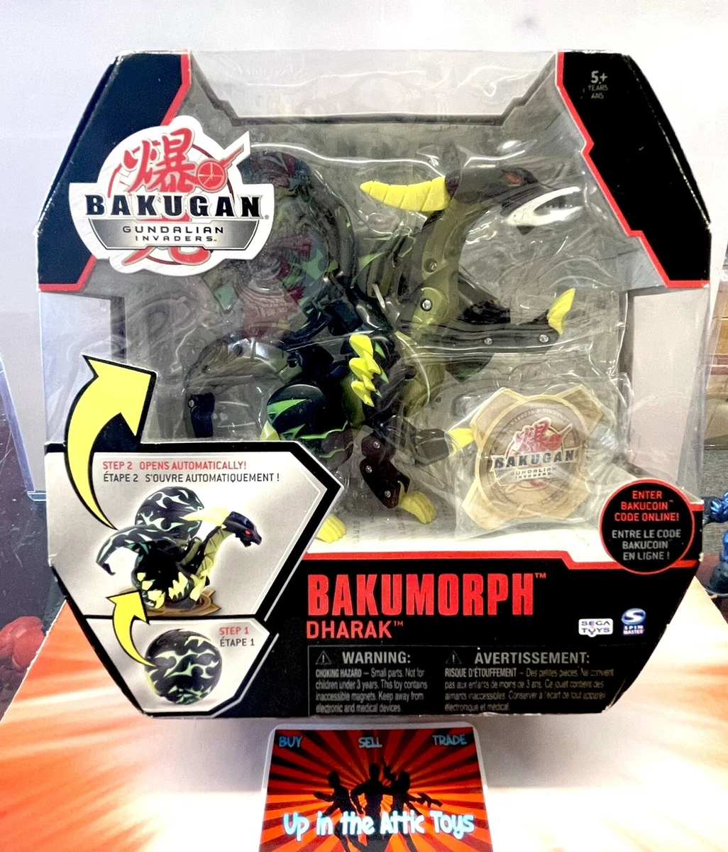 Bakugan Gundalian Invaders Dharak