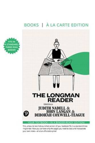 Longman Reader, The, Loose-Leaf Edition (12th Edition) - Loose Leaf ...
