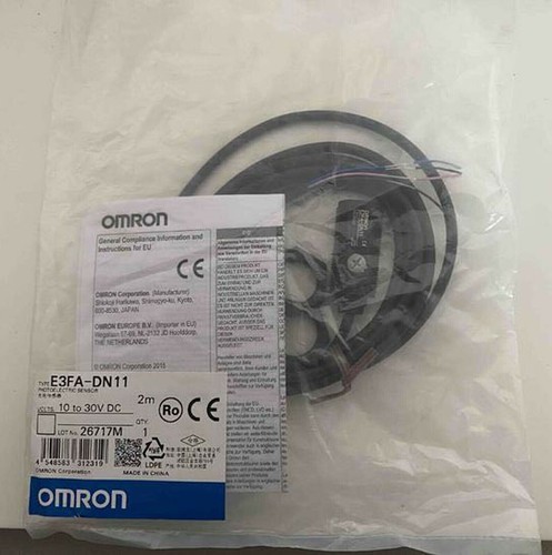 1PC New Omron E3FA-DN11 Photoelectric Switch Sensor E3FADN11 Free ...