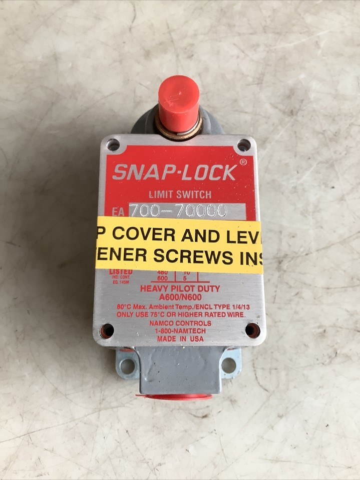 NAMCO EA700-70000 SNAP-LOCK LIMIT SWITCH 678 | eBay