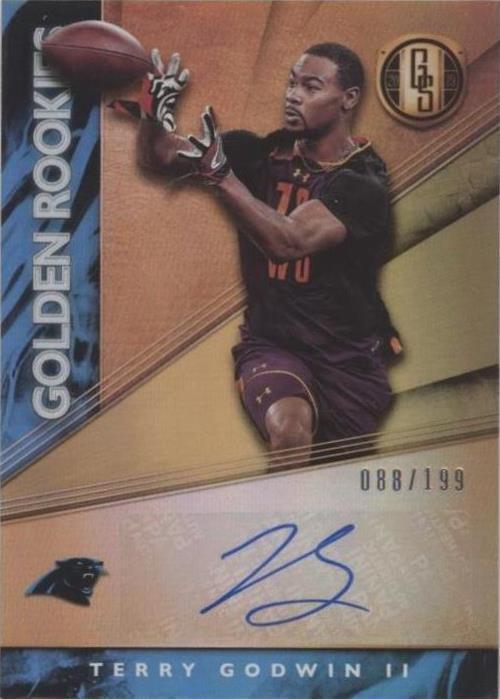 2019 Panini Gold Standard - Golden Rookies Autographs Terry Godwin II # ...