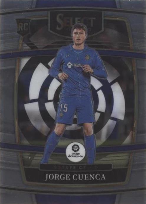 2021-22 Panini Chronicles - Base Chronicles La Liga Select Jorge Cuenca #232 (RC) for sale ...