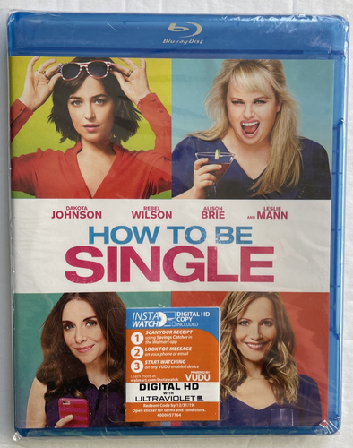 How To Be Single (Blu-ray, 2016) Rebel Wilson Dakota Johnson NEW & SEALED 883929534609| eBay