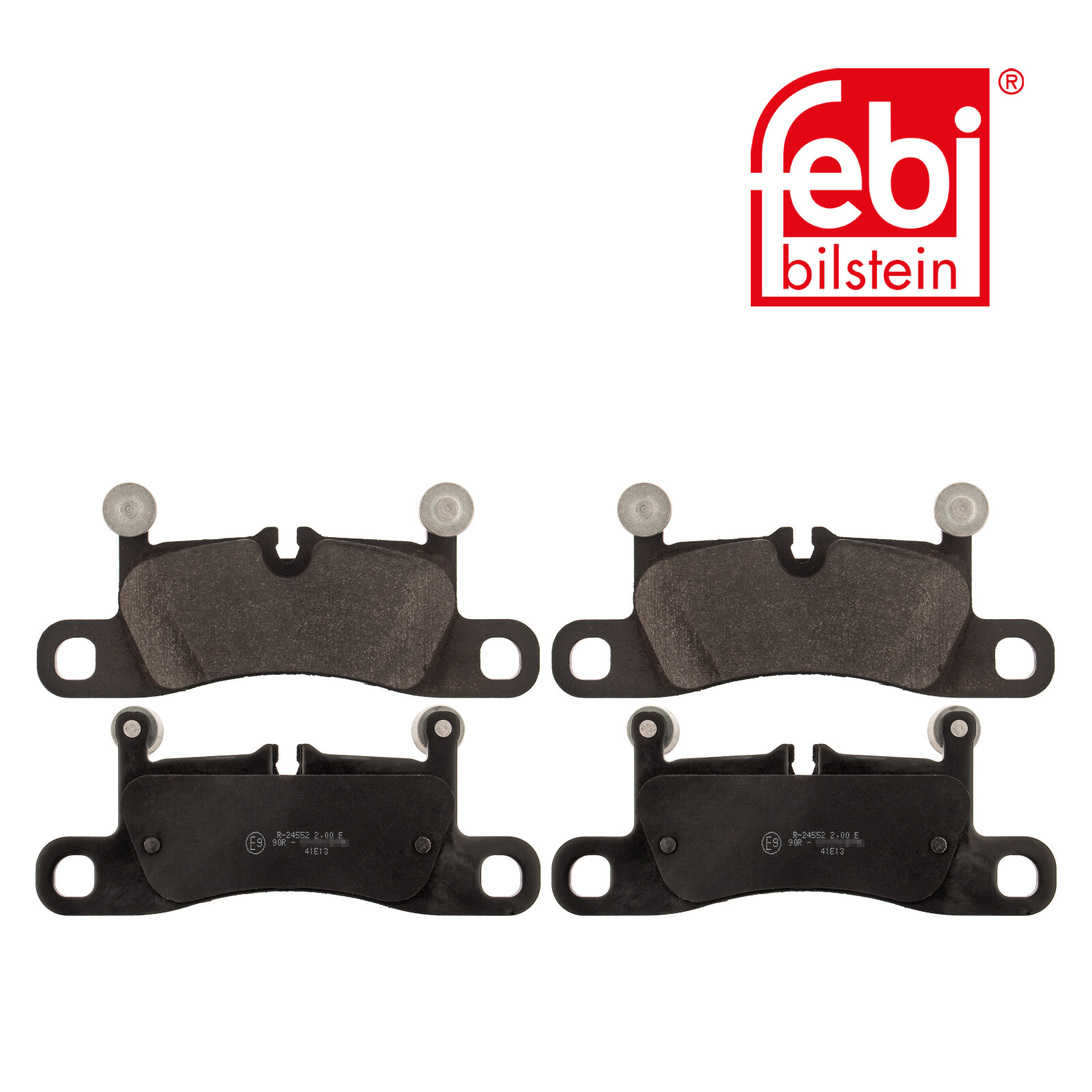 FEBI Brake Pad Set - 116169 - 99135293902 | eBay