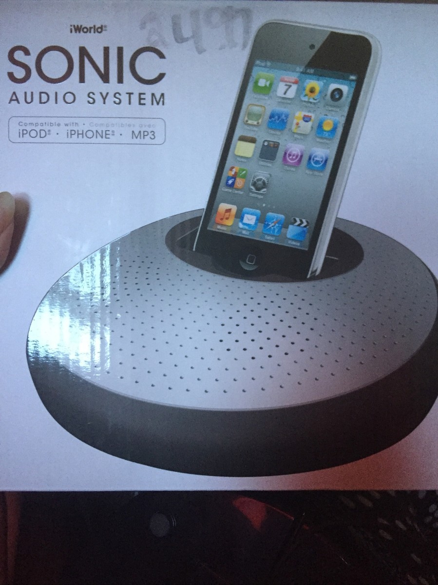 Iworld Sonic Audio System SonicGear Sonic Shuttle TWS Bluetooth 5.0