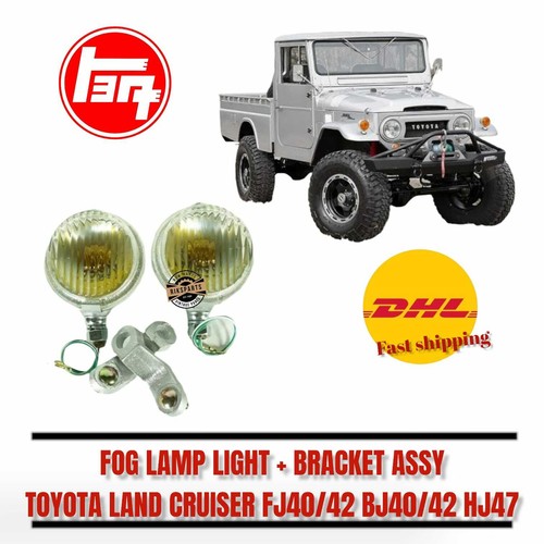 TOYOTA LAND CRUISER FJ40 FJ45 FJ55 BJ40 BJ42 HJ47 FOG LAMP LIGHT ...