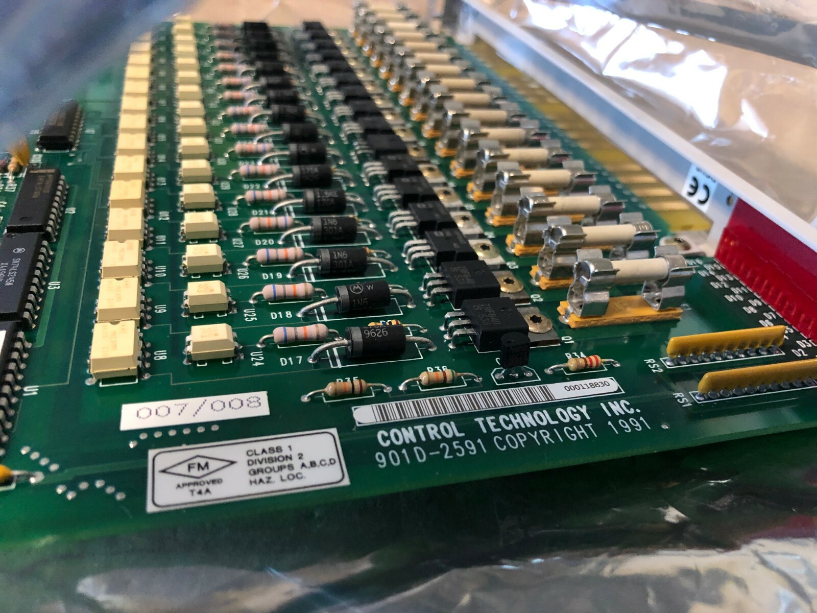 Control Technology, Output Module, 901D-2591 | eBay