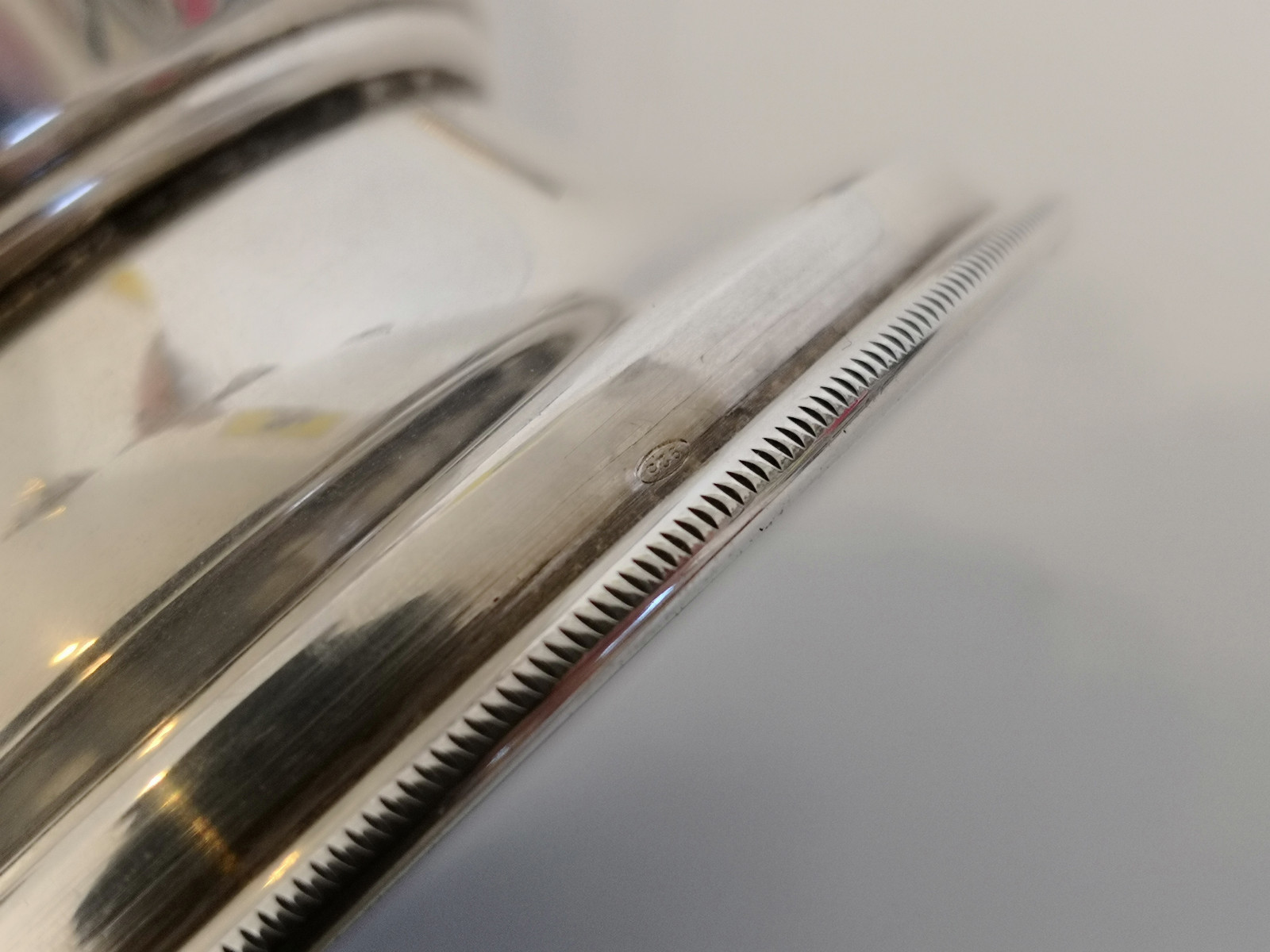 Caraffa anfora vino pitcher vintage argento 925 sterling wine decanter ...