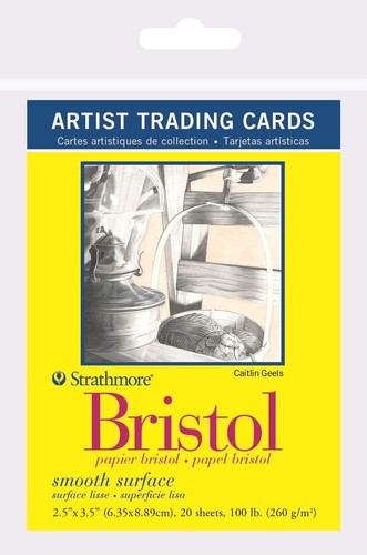 Strathmore 300 Series Bristol Artist Trading 20 Count (Pack of 1 ...