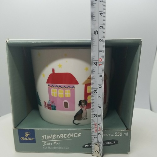 TCHIBO Jumbobecher Jumbo Porcelain Mug 550ml Germany NEW Dog Gifts ...