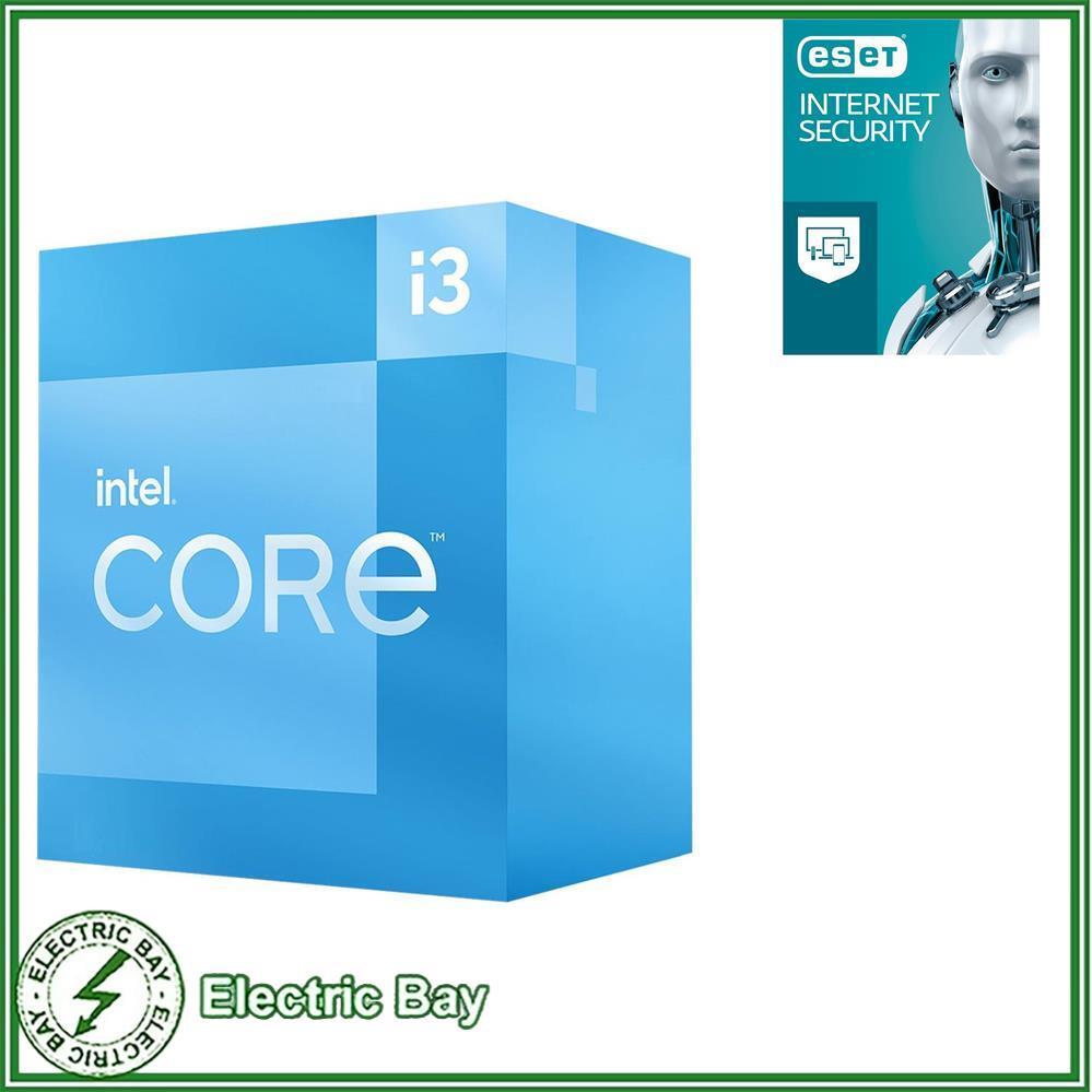 Intel Core i3-13100F CPU+Eset Internet Security 1 Device 1YR ESD License | eBay