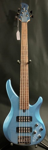 Yamaha TRBX305FTB 5-String Electric Bass Guitar Factory Blue | eBay