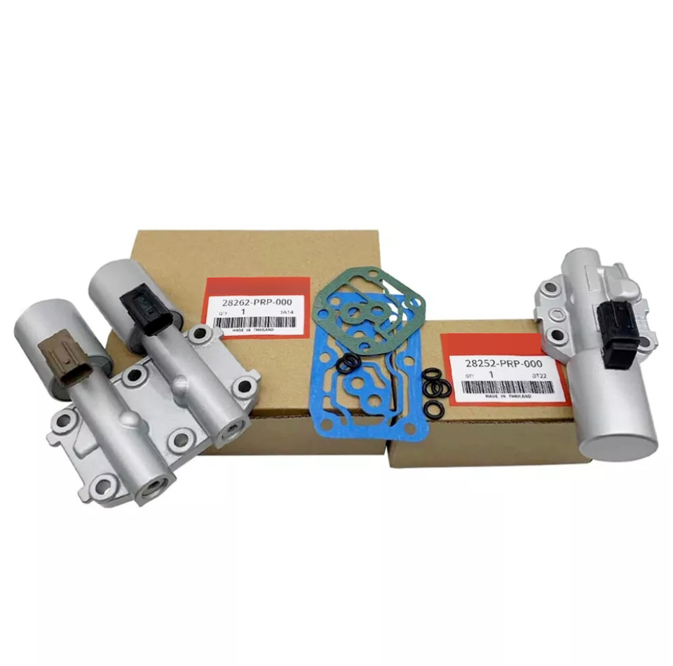 Transmission Solenoid Pair for 28260-PRP-014 28250-RPC-003 Honda Accord ...
