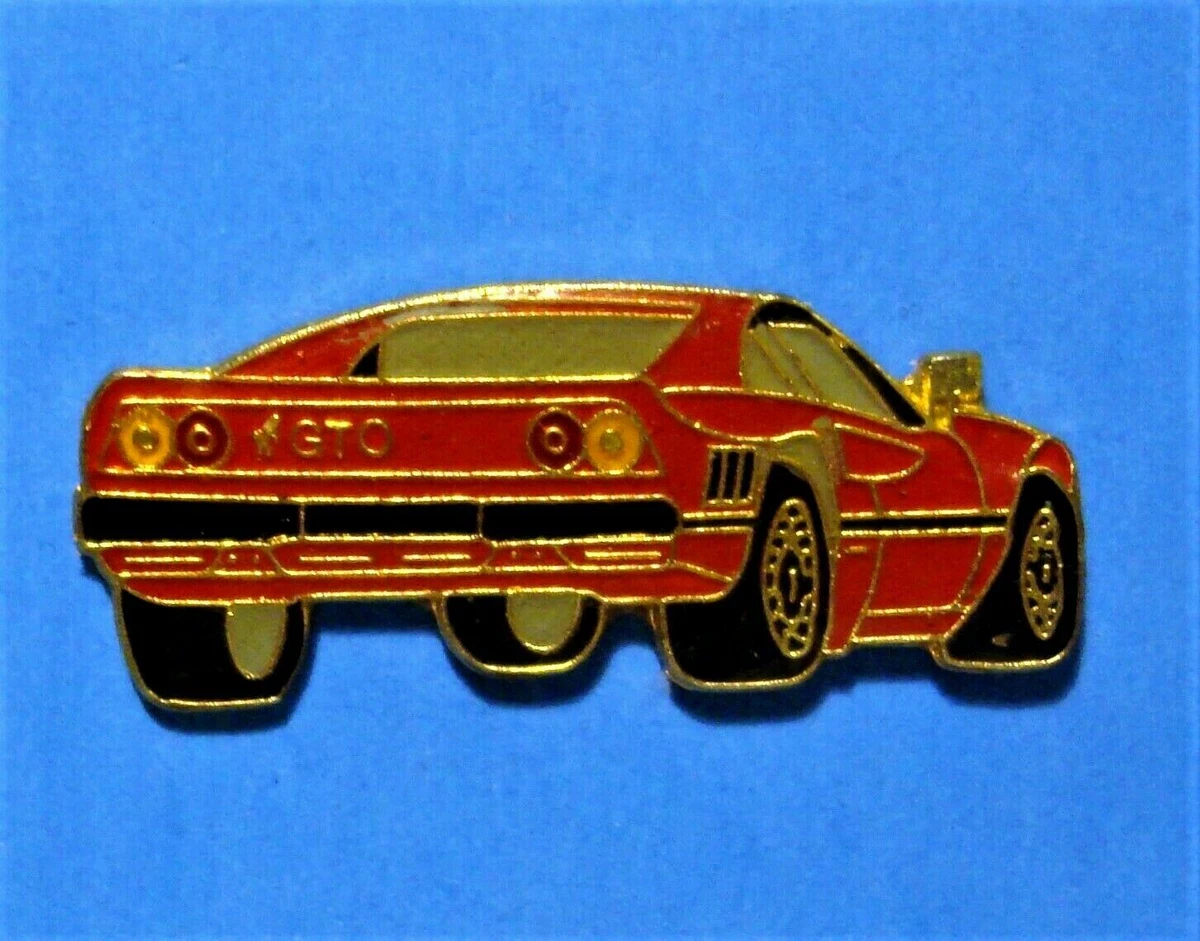 Old Red Sports Car