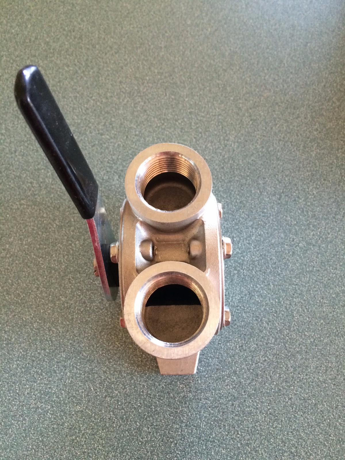 Fleck 60040SS 3/4" Bypass Valve for 5600/5600SXT/2510 Control Heads ...
