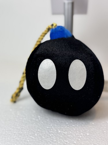 Bob-ombs Bomb Plush Ideal Toys Direct Stuffed Animal Grenade. A1 | eBay