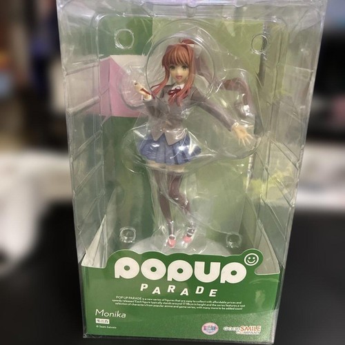 Monika Figure POP UP PARADE Doki Doki Literature Club! Good Simle ...