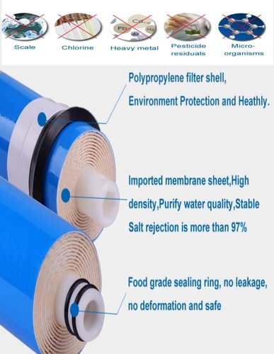 Reo Pure EC4/25 GPD, EC4/50 GPD, EC4/50 GPD, EC 4-Stage, EC RO System ...