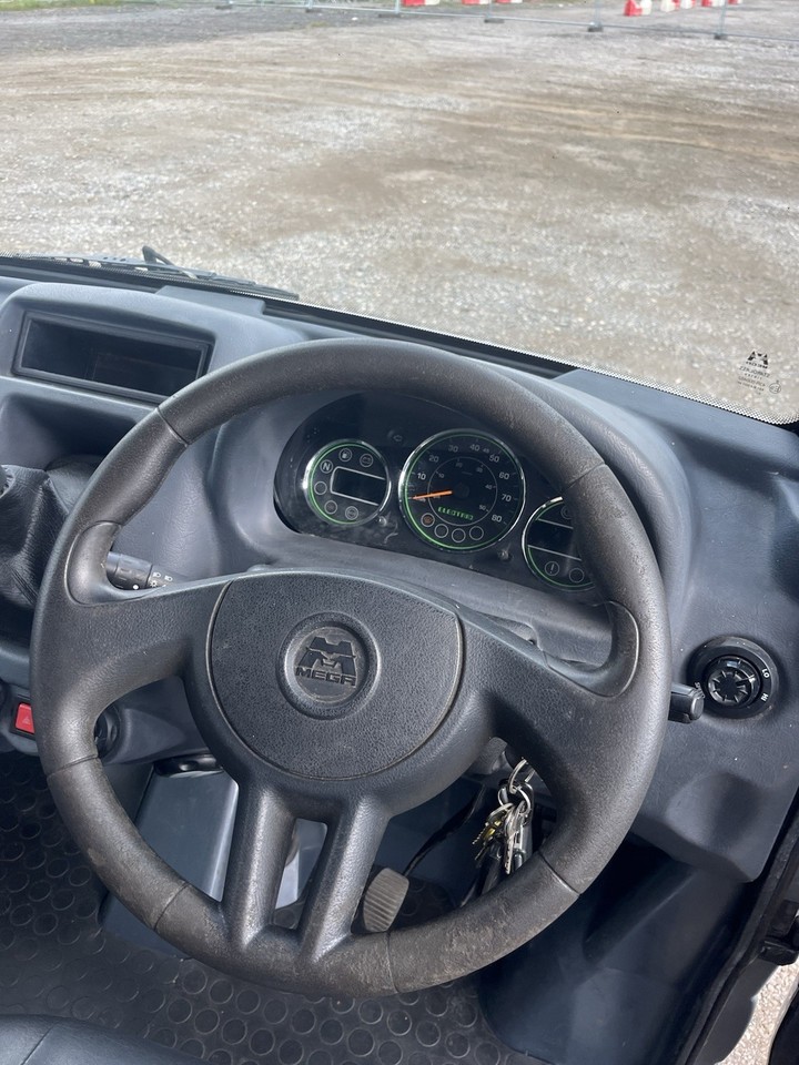 Mega Axion Mini Electric Van Milk Float New Battery Mot | eBay UK