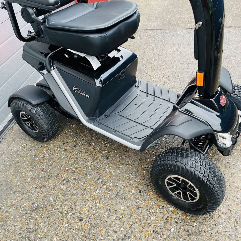FELLMAN CHASER (PRIDE RANGER) 8MPH ALL-TERRAIN MOBILITY SCOOTER BUGGY ...