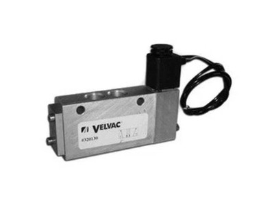 Velvac 320130 Air Suspension Dump Valve 4 Way Solenoid, 1/8" External ...
