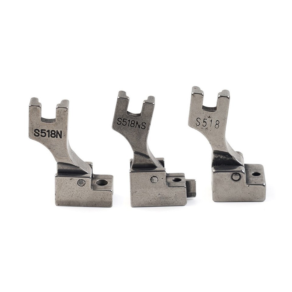 3x Zipper RIGHT & LEFT Foot For Brother DB2-B790 DB2-B791 JUKI DLN-415 ...