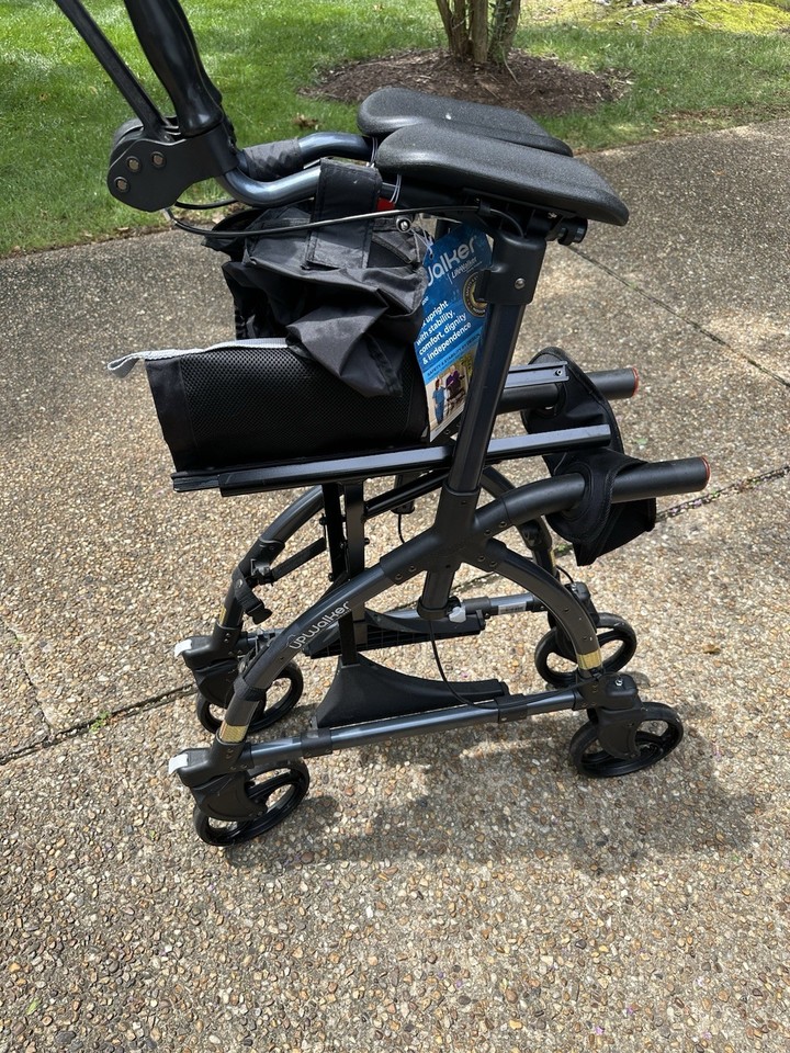 UPWalker H200-LNS Upright Walker by Life Walker, Large (up to 350-lbs ...