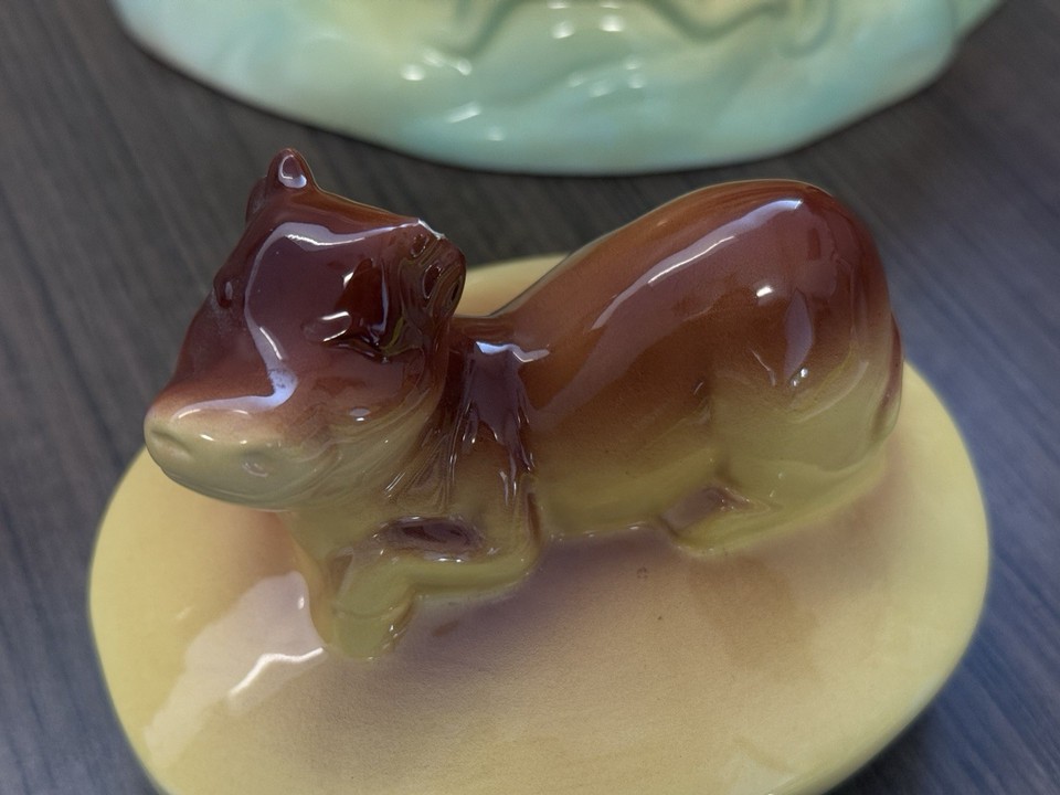 Vintage Hey Diddle Diddle, cookie jar collectible! Great shape! | eBay