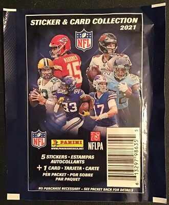NFL Panini Sticker & Card Collection 2021 NFLPA | eBay