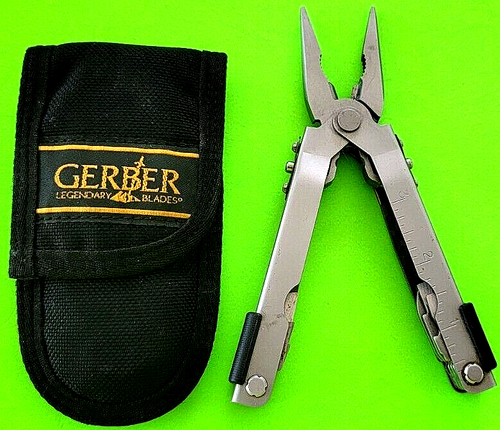 Gerber MP600 Early version solid cutters NEW with sheath | eBay