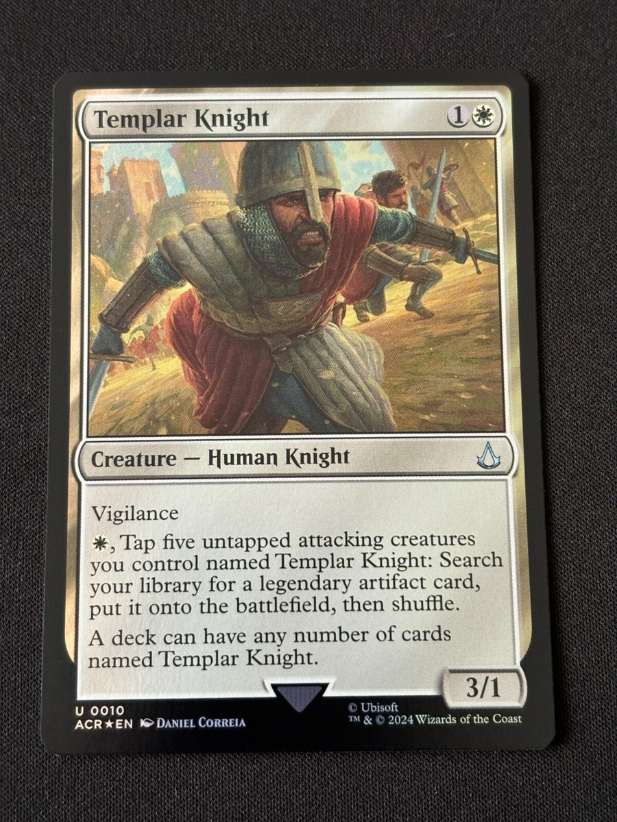 Templar Knight Assassins Creed Assassin's Creeds' New Protagonists