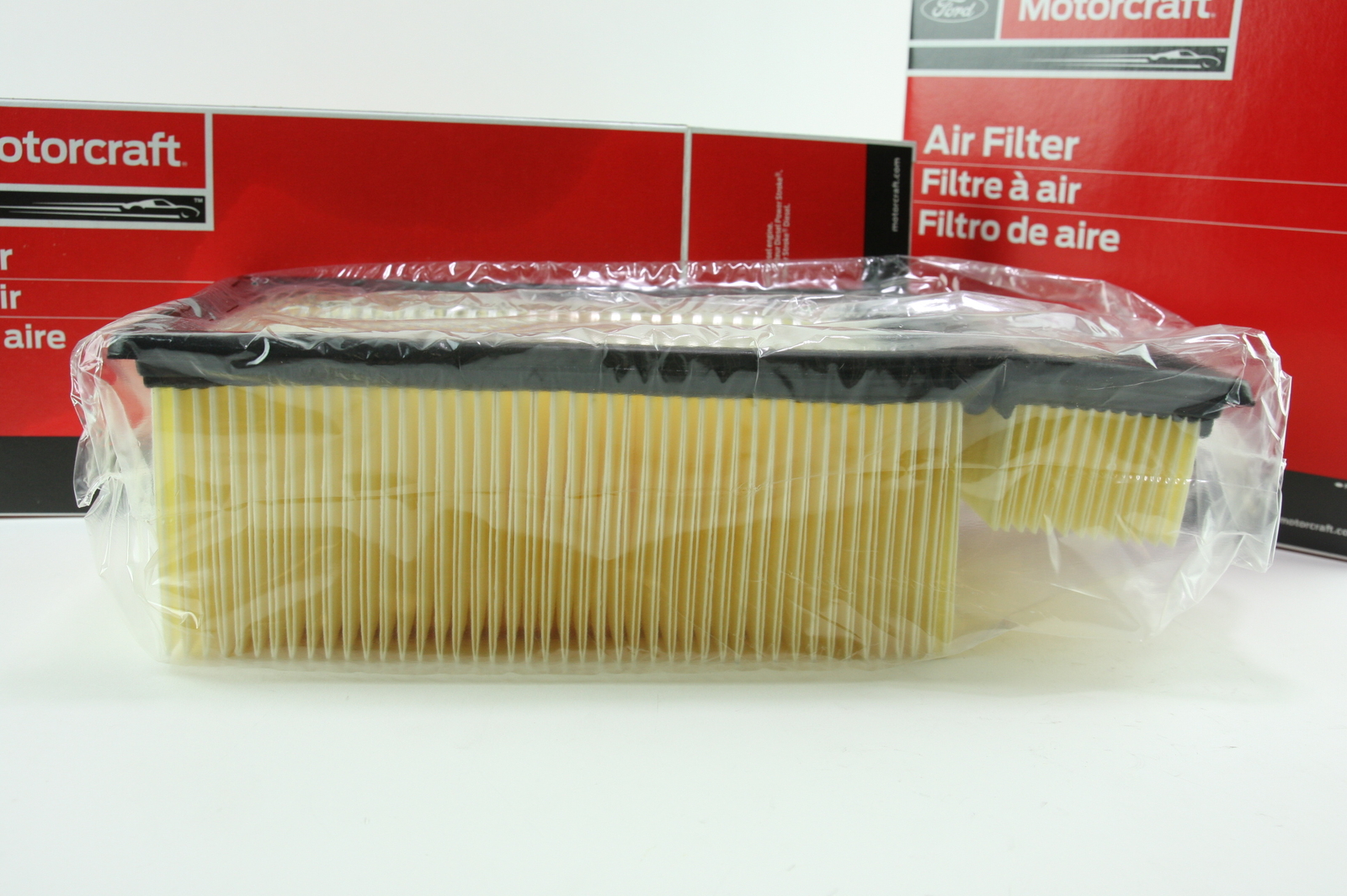 Diesel Air Filter Set Motorcraft FA1902 FA1909 Genuine OEM Ford Filters ...