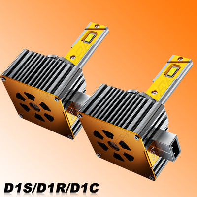 2X D1S D1R LED Headlight Bulbs 100W 6000K White Lamp For BMW 120I 2005 ...